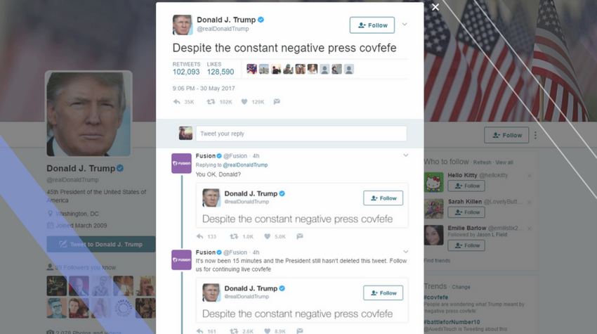 #Covfefe – Or why you need to proofread your tweets, even if you’re the ...